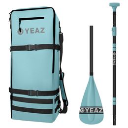 SUP-Paddel YEAZ "Rucksack und Paddel BAIA KIT", blau, Paddel