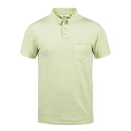 !Solid Poloshirt SOLID "Poloshirt SDPat", Herren, Gr. M, gr&uuml;n (seacrest), Web, Obermaterial: 100% Baumwolle CO., regular fit, Shirts