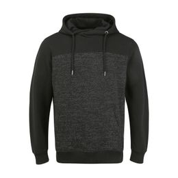 Kapuzenpullover Blend "Hoodie BHToklat", Herren, Gr. XXL, schwarz, Web, Obermaterial: 80% Baumwolle CO. 20% Polyester PES., unifarben, normal, Pullover Kapuzenpullover