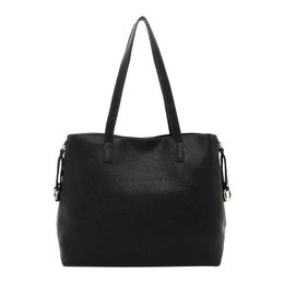 Shopper SURI FREY "Shopper SFY Debby", Damen, Gr. B/H/T: 38cm x 32cm x 14cm 0, schwarz (schwarz 100), PVC, Taschen Shopper
