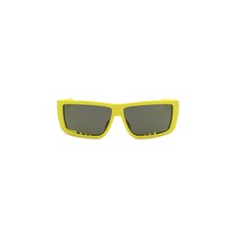 Sonnenbrille Plein Sport "Fearless", Herren, gelb (0209, schwarz, gelb), Sonnenbrillen Sonnenbrille