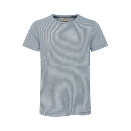T-Shirt 11 Project "T-Shirt PRFiete", Herren, Gr. XXL, blau (blaustone), Obermaterial: 95% Baumwolle CO. 5% Polyester PES., regular fit normal, Rundhals, Shirts T-Shirt