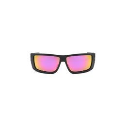 Sonnenbrille Plein Sport "Fearless", Herren, schwarz (0287, schwarz, fuxiafluo), Sonnenbrillen Sonnenbrille