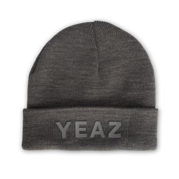 Beanie YEAZ "M&uuml;tze WYLD", Damen, grau (hellgrau), Obermaterial: 100% Polyester PES., M&uuml;tzen Beanie