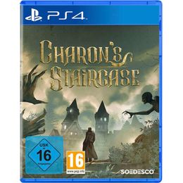 SOEDESCO Spielesoftware "Charon's Staircase - [Playstation 4]", transparent (ohne farbbezeichnung), PlayStation 4, Spielesoftware