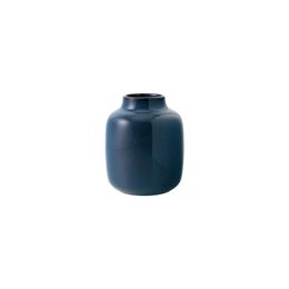Dekovase "Vase Lave Home &iquest; 15,5 cm blau", blau, LIKE. BY VILLEROY & BOCH, Vasen