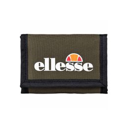 Geldb&ouml;rse Ellesse "Geldb&ouml;rse CLARINO", Damen, gr&uuml;n (khaki), Obermaterial: 100% Polyester PES., Kleinlederwaren