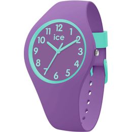 Ice Watch Quarzuhr ICE-WATCH "ICE ola kids - Small - 3H", lila, Armbanduhren, Kinder, Quarzuhr, Armbanduhr, Kinderuhr, Lernuhr, Geburtstag, Schulanfang, Geschenkidee
