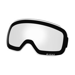 Snowboardbrille YEAZ "Wechselglas f&uuml;r Ski- Snowboardbrille TWEAK-X", wei&szlig; (transparent), Sportbrillen