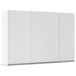 Kleiderschrank Rauch "Schwebet&uuml;renschrank OTTO&acute;s Choice Garderobe Schrank TOP ANGEBOT Avola", wei&szlig; (alpinwei&szlig;, leisten wei&szlig;), B:315cm H:210cm T:62cm, Holzwerkstoff, Schr&auml;nke, Kleiderschrank, mit eleganten Zierleisten in Chrom, Schwarz oder Wei&szlig; MADE IN GERMANY