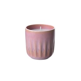 Duftkerze "Duftkerze Sunkissed Perlemor Home Coral &oslash; 8,5 x 9 cm rosa", rosa, LIKE. BY VILLEROY & BOCH, Kerzen