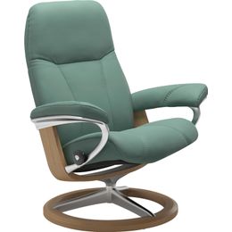 stressless "Consul" mit Signature Base, Gr&ouml;&szlig;e M, Gestell Eiche