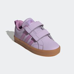 Klettschuh adidas Sportswear "VS PACE 2.0 KIDS", Kinder, Gr. 34, powplu, prepur, prepur, Synthetik, Textil, Schuhe Klettschuh, f&uuml;r Kinder