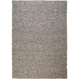 Wollteppich Kayoom "Darleen 685", silber, B:160cm H:20mm L:230cm, Wolle, Teppiche, Kurzflor, Wendeteppich, Wolle, handgewebt