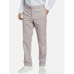 Anzughose Babista "Hose MILANVINO", Herren, Gr. 50, grau (hellgrau), regular fit, Hosen Anzughose, im eleganten Look