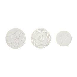 Villeroy & Boch Dekofigur VILLEROY & BOCH "Magnete It`s My Home 3er Set wei&szlig;", wei&szlig;, Dekofiguren
