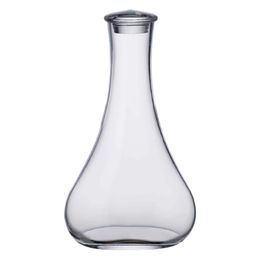 Villeroy & Boch Dekanter VILLEROY & BOCH "Wei&szlig;weindekanter Purismo Wine 750 ml transparent", bunt (transparent), Karaffen