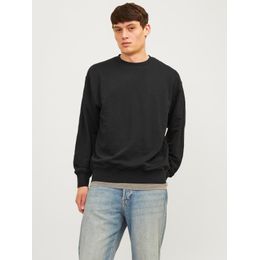 Jack & Jones Jack & Jones "JJECHARGE SWEAT CREW NECK NOOS", mit Rippb&uuml;ndchen