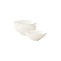Villeroy & Boch Dipschale VILLEROY & BOCH "Dipsch&auml;lchen Modern Grace 15 ml 6er Set wei&szlig;", wei&szlig;, L:8cm, Sch&uuml;sseln, Dipschale