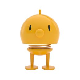 Dekofigur Hoptimist "Dekofigur Bumble L 15 cm gelb", gelb, Dekofiguren
