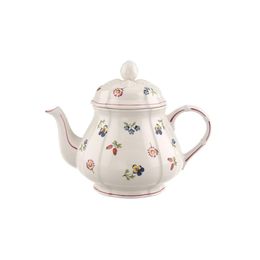 Villeroy & Boch Teekanne VILLEROY & BOCH "Teekann Petite Fleur 1,0 Liter bunt", bunt, Kannen