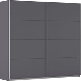 OTTO home "Kleiderschrank Schrank Garderobe Schlafzimmerschrank THANOS" 3 verschiedene Ausstattungen BASIC/CLASSIC/PREMIUM (inkl. SOFT-CLOSE), Optional mit Spiegel, Metall-Griffleisten alufarben MADE IN GERMANY