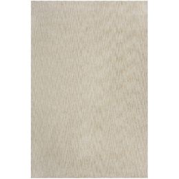 Teppich FLAIR RUGS "Marly", beige (creme), B:200cm H:7mm L:290cm, Kunstfaser, Teppiche, Teppich
