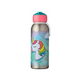 Trinkflasche Mepal "Thermoflasche Flip-Up Campus 350 ml", bunt (einhorn), 350ml, Trinkflaschen, Trinkflasche
