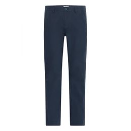 !Solid Chinohose SOLID "Chinohose SDCADEN", Herren, Gr. 33, L&auml;nge 33, blau (insignia blau), Obermaterial: 100% Baumwolle CO., Hosen Chinohose