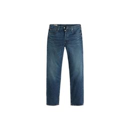 Levi's Comfort-fit-Jeans LEVI'S "Jeans 501 Original 1er Pack", Herren, Gr. 33, N-Gr, blau (dunkelblau), Obermaterial: 100% Baumwolle CO., Jeans