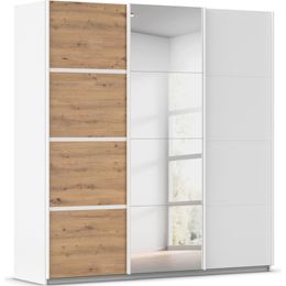 Kleiderschrank Rauch "Schwebet&uuml;renschrank OTTO&acute;s Choice Garderobe Schrank TOP ANGEBOT Avola", wei&szlig; (alpinwei&szlig;, eiche artisan, leisten wei&szlig;), B:203cm H:210cm T:62cm, Holzwerkstoff, Schr&auml;nke, Kleiderschrank, mit eleganten Zierleisten in Chrom, Schwarz oder Wei&szlig; MADE IN GERMANY, Topseller