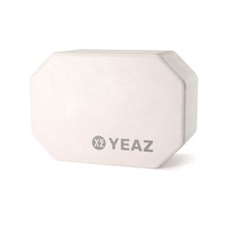 Yogablock YEAZ "Yoga Block SPIRIT", wei&szlig;, Yogakissen