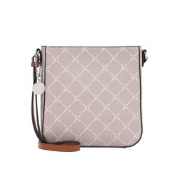 Umh&auml;ngetasche Tamaris "Umh&auml;ngetasche TAS Anastasia", Damen, Gr. B/H/T: 23cm x 24cm x 7cm 0, beige (taupe 900), PVC, Taschen Umh&auml;ngetasche
