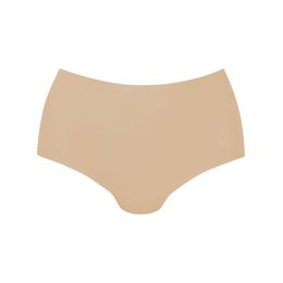 High-Waist-Slip Anita "High Waist Essentials", Damen, Gr. LXL, beige (desert), Stoff, Obermaterial: 80% Polyamid PA. 20% Elasthan EL., Unterhosen