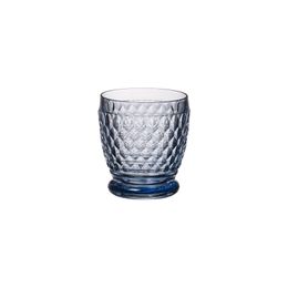 Villeroy & Boch Whiskyglas VILLEROY & BOCH "Becher Boston Coloured 330 ml", blau, Glas, Trinkgef&auml;&szlig;e, Whiskyglas