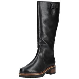 H&ouml;gl Stiefel H&Ouml;GL "H&ouml;gl Stiefel Leder", Damen, Gr. 39, schwarz, Leder, Schuhe Stiefel