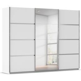 Kleiderschrank Rauch "Schwebet&uuml;renschrank OTTO&acute;s Choice Garderobe Schrank TOP ANGEBOT Avola", wei&szlig; (alpinwei&szlig;, leisten chrom), B:271cm H:210cm T:62cm, Holzwerkstoff, Schr&auml;nke, Kleiderschrank, mit eleganten Zierleisten in Chrom, Schwarz oder Wei&szlig; MADE IN GERMANY, Topseller