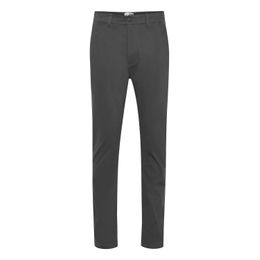 !Solid Chinohose SOLID "Chinohose SDJim", Herren, Gr. 29, L&auml;nge 30, grau (dunkelgrau), Obermaterial: 98% Baumwolle CO. 2% Elasthan EL., Hosen Chinohose