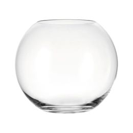 Dekovase Leonardo "Vase Boccia 18.0 cm transparent", bunt (transparent), Vasen