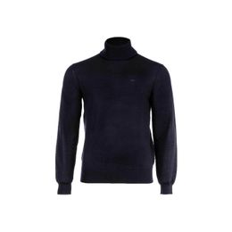 Sweater Armani Exchange "Strickpullover", Herren, Gr. XXL, blau, Obermaterial: 100% Schurwolle WV., Sweatshirts Sweater