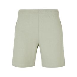 Stoffhose Urban Classics "Urban Classics Herren New Shorts", Herren, Gr. L, US-Gr&ouml;&szlig;en, softsalvia, 100% Baumwolle, unifarben, normal, Hosen Stoffhose
