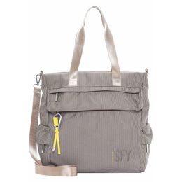 Shopper SURI FREY "Shopper SFY SURI Sports Marry", Damen, Gr. B/H/T: 40cm x 38cm x 13cm 0, beige (sand 420), Polyurethan, Taschen Shopper
