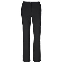 Stoffhose GOLDNER "Perfekte Super-Stretch-Hose CARLA", Damen, Gr. 38, N-Gr, schwarz, Obermaterial: 72% Viskose CV. 25% Polyamid PA. 3% Elasthan EL., Hosen Stoffhose