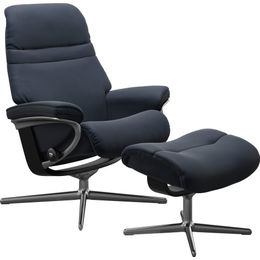 stressless "Sunrise" mit Cross Base, Gr&ouml;&szlig;e S, M & L, Holzakzent Schwarz
