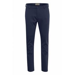 Stoffhose Blend "Stoffhose BHHelmer", Herren, Gr. 31, L&auml;nge 34, blau (schwarz navy), Obermaterial: 75% Polyester PES. 22% Viskose CV. 3% Elasthan EL., Hosen Stoffhose