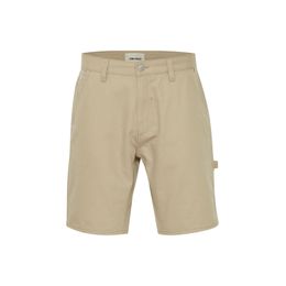 Chinoshorts Blend "Chinoshorts BHWoven", Herren, Gr. XXL, N-Gr, beige (crockery), Obermaterial: 100% Baumwolle CO., Hosen Chinoshorts