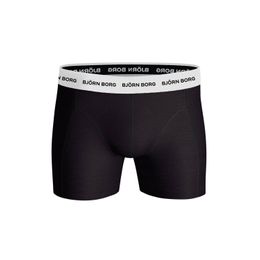 Bj&ouml;rn Borg Boxershorts BJ&Ouml;RN BORG "Boxershort 7er Pack", Herren, Gr. XL, schwarz (schwarz, wei&szlig;), Obermaterial: 95% Baumwolle CO. 5% Elasthan EL., Unterhosen