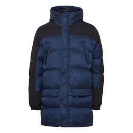 Winterjacke Blend "Winterjacke BHOuterwear", Herren, Gr. M, blau (marineblaus), Obermaterial: 100% Nylon NY., Jacken Winterjacke