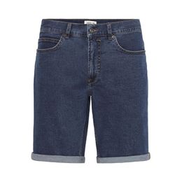 !Solid Jeansshorts SOLID "Shorts SDMITTEL", Herren, Gr. L, N-Gr, blau (dunkelblau denim), Obermaterial: 99% Baumwolle CO. 1% Elasthan EL., Jeans Jeansshorts