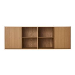 Hammel Furniture "Mistral, Hochwertig Schrank, h&auml;ngend/stehend montierbar" mit zwei T&uuml;ren, B: 177 cm, anpassungsbar Designm&ouml;bel